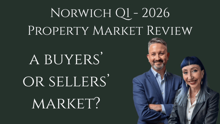 Norwich Q1 2026 Property Market Review - The Ivybridge Collection